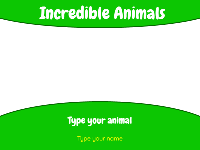Incredible Animals Book - Wixie