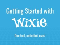 Getting Started (self-paced) - Wixie
