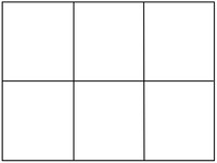 Grid: Six Boxes - Wixie