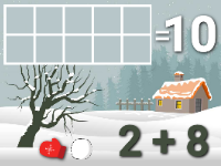 Ten Frame Addition Practice - Wixie