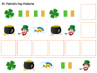 St. Patrick's Day Patterns - Wixie