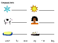 Compound Words - Wixie