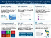 Wixie 1 page - 2nd grade - Wixie