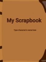 Character Scrapbook - Wixie