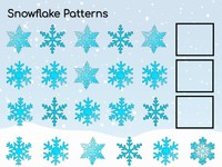 Snowflake Patterns - Wixie