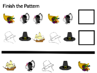 Thanksgiving Pattern - Wixie