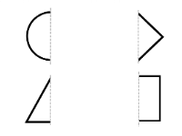 Finish the shapes - Wixie