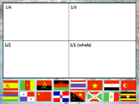 Flag Fractions - Wixie