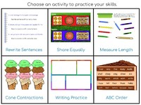 Skills Practice - 2nd Grade - Wixie