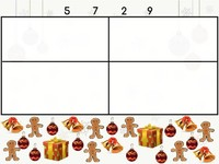 Holiday Sort and Count - Wixie