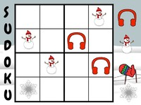 Winter Sudoku - Easy - Wixie