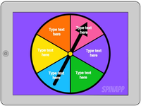 Make Your Own Spinner - Wixie