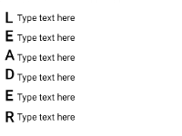 Acrostic- What is a Leader? - Wixie
