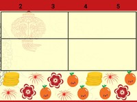 Lunar New Year Sort and Count - Wixie