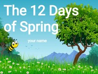 12 Days of Spring - Wixie