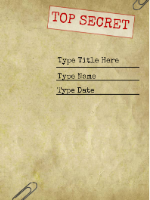 Spy Handbook - Wixie