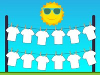 Pattern Fill - Clothesline - Wixie
