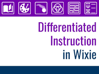 Differentiated Learning - Wixie