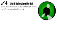 Light Reflection Model - Wixie