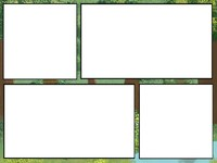 Comic Panels - Jungle - Wixie