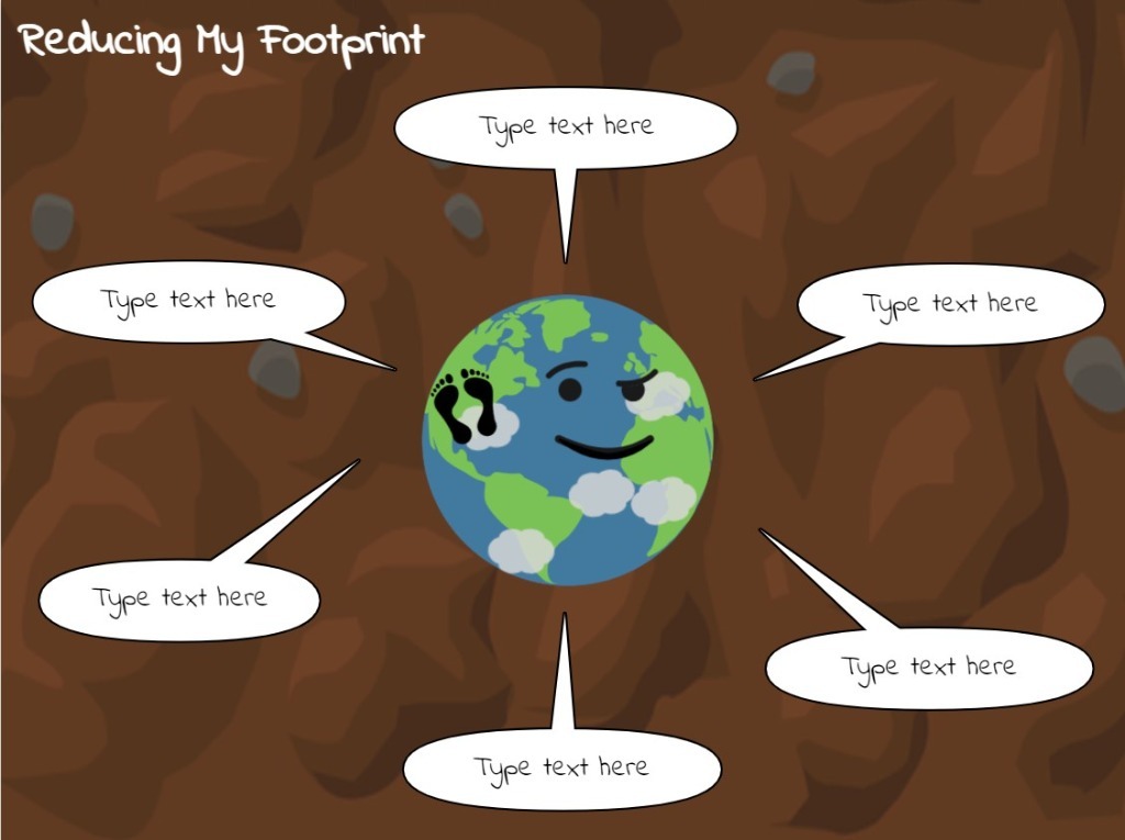 Earth Day - Choice Board - Wixie