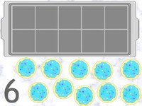 Cookie Ten Frame - Wixie