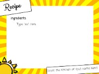 Recipe Wixie