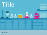 Science Lab Book - Wixie