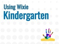 Using Wixie in Kindergarten - Wixie