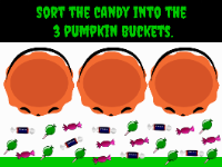 Sort the Candy - Wixie