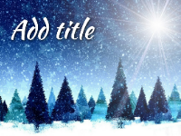 Winter Forest - Wixie