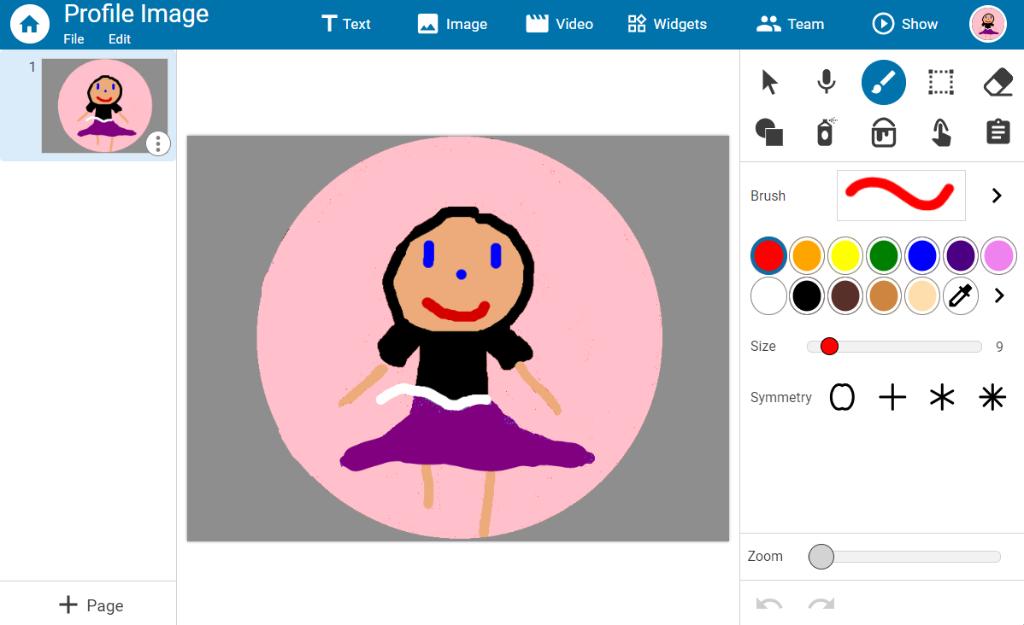 Tutorial - Create a Custom Profile Image - Wixie