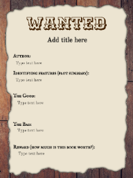 Wanted: Book Review - Wixie