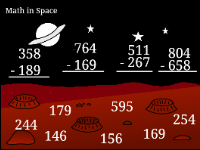 Math in Space - Wixie