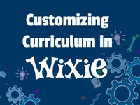 Create Custom Curriculum - Wixie