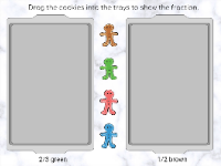 Cookie Fractions - Wixie