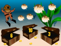 Deep Sea Counting - Wixie