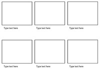 Storyboard - 6 pane - Wixie