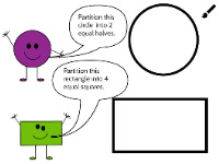 Partition Shapes - Wixie