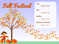 Fall Festival - Wixie