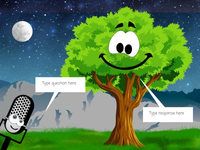 Interview a tree - Wixie