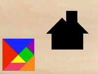 Tangram House - Wixie