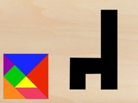 Tangram Chair - Wixie