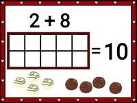 Ten Frame Addition Practice - Wixie