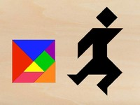 Tangram Dancing - Wixie