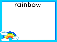 Make words from: rainbow - Wixie
