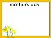 Make words from: Mother's Day - Wixie
