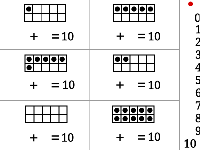 Ten Frame - Addition - Wixie