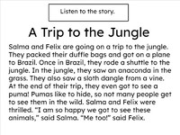 UFLI Lesson 76 - Decodable Text - Wixie