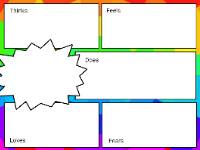 Character Panels - Wixie